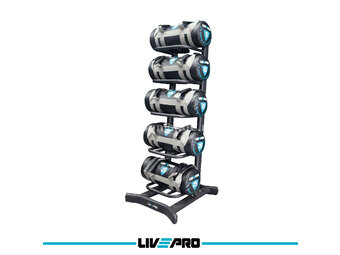 LivePro Polica za odlaganje fitnes vreća za vežbanje - LP8802