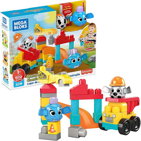 Mega Bloks kocke za sklapanje GRV37 gradilište 30 elemenata 911886