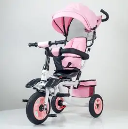 Tricikl za decu Playtime BIG 419 pink