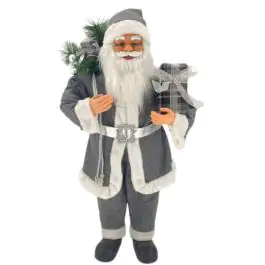 Deda Mraz sivi 90cm Christoper
