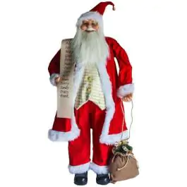 Deda Mraz crveni 120cm Deco Santa