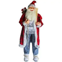 Deda Mraz crveni 150cm Deco Santa