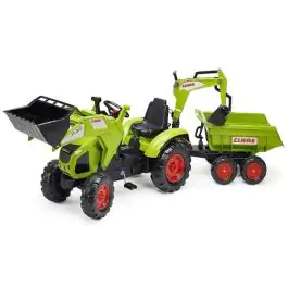 Falk igračka traktor na pedale sa prikolicom 2070W