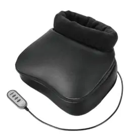 Naipo grejani masažer 2 u 1 za stopala i jastuk za masažu leđa MGF-1005