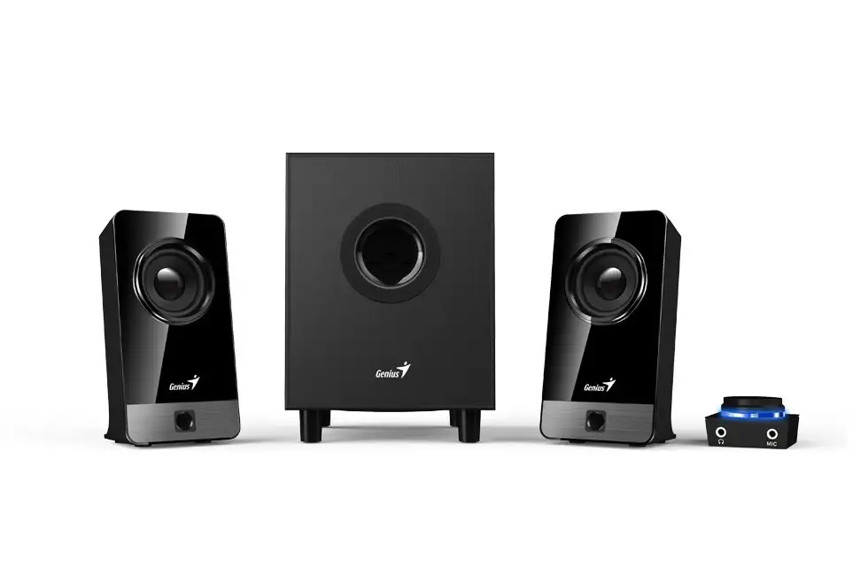 Genius Zvučnici SW-2.1 300X, BLACK,EU,100-240V