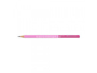 Grafitna olovka Faber Castel GRIP B bicolor 517028 pink