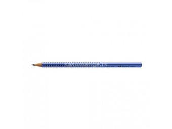 Grafitna olovka Faber Castel GRIP B 12603 plava