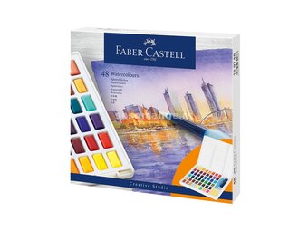Vodene boje Faber Castell slikarske 1/48 169748