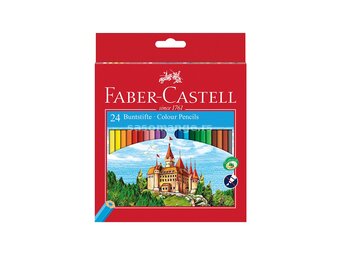 Drvene bojice Faber Castell VITEZ 1/24 120124