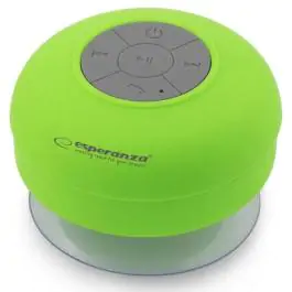 ESPERANZA Bluetooth bežični zvučnik zeleni EP124G