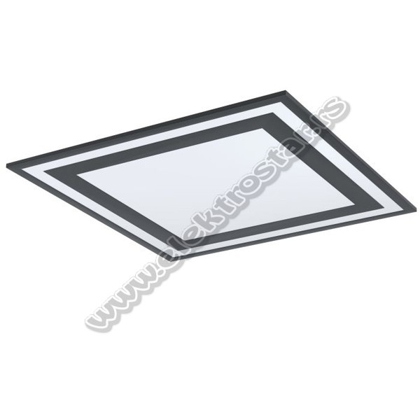 99039 LED PANEL SAVATARILA 36W 4000K CRNO/BELI