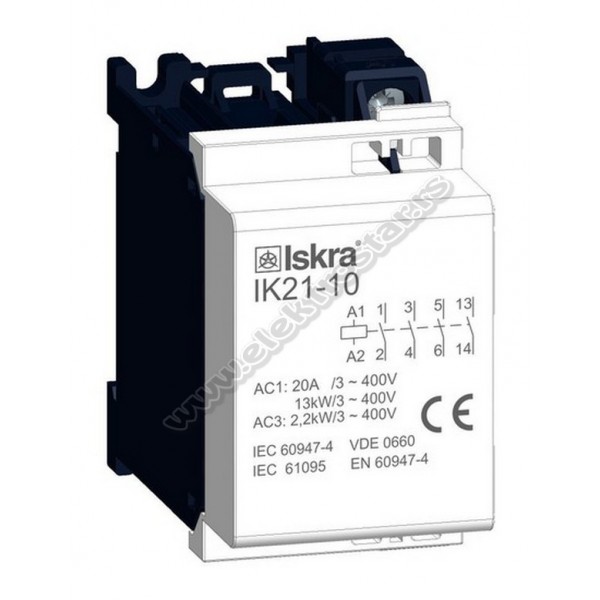 KONTAKTOR IK21 10 ISKRA 220V