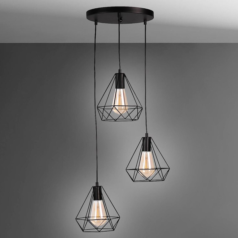 Viseca lampa Vigo 3 30x120cm