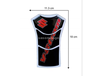 Nalepnice za motore - Suzuki Vstrom Tank pad - 1882