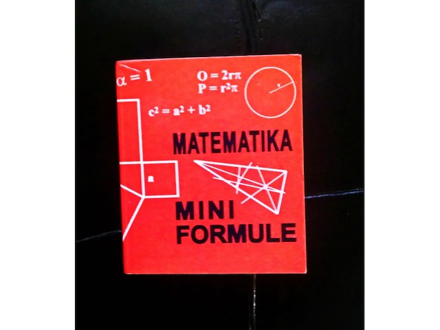 Matematika Mini Formule