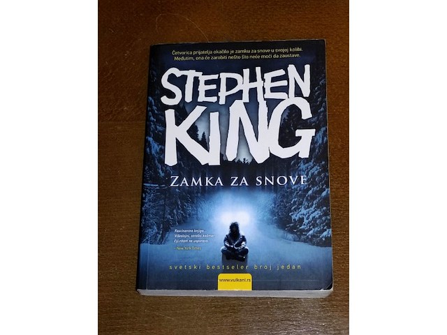 ZAMKA ZA SNOVE - STEPHEN KING