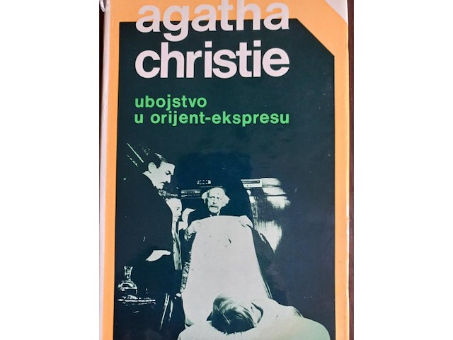 Ubojstvo u orijent-ekspresu, Agatha Christie