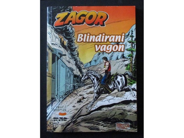 Zagor-Blindirani Vagon Br.26 (2010)