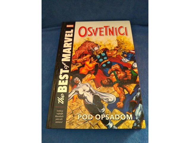 OSVETNICI POD OPSADOM - THE BEST OF MARVEL 11 – ČAROBNA