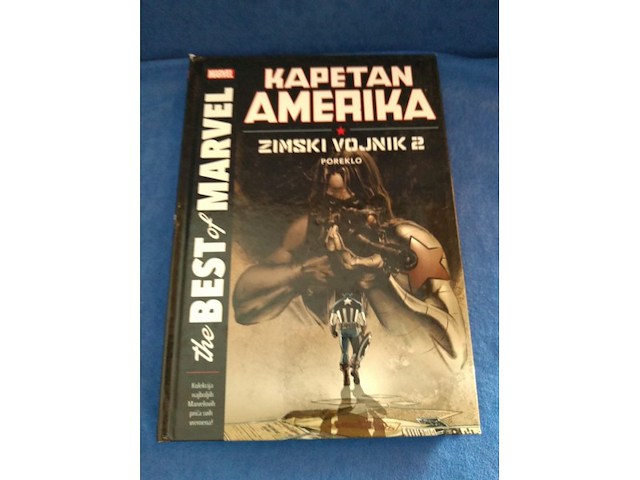 KAPETAN AMERIKA ZIMSKI VOJNIK 2   - THE BEST OF MARVEL