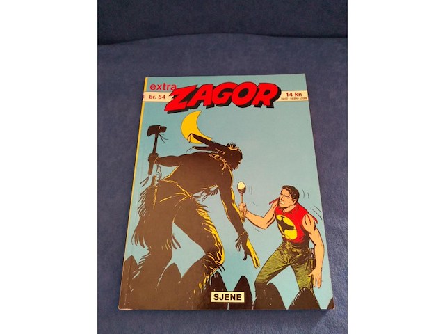 ZAGOR EXTRA 54 – SJENE – SLOBODNA DALMACIJA