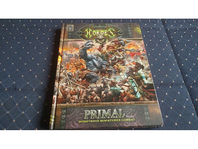 Primal/Monstrous miniatures combat/Hordes