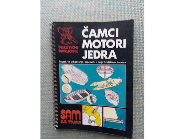 Čamci motori jedra