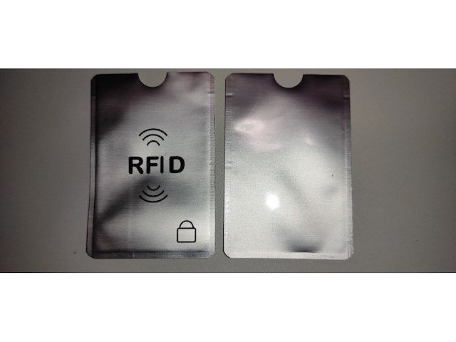 RFID futrole za platne kartice (384)