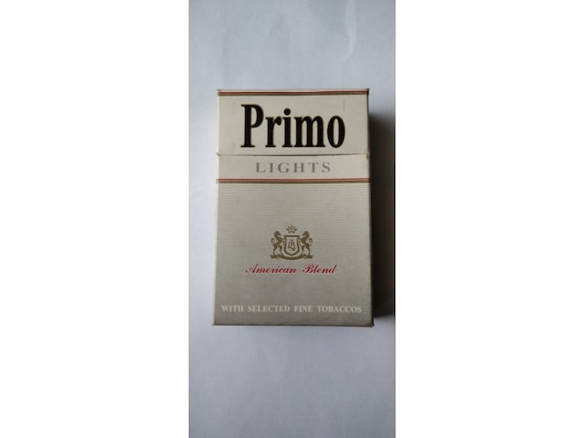 Primo lights kutija od cigareta