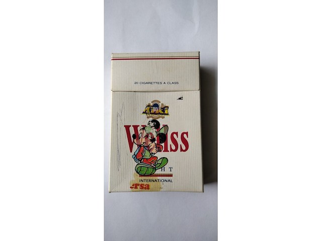 Wellss kutija od cigareta