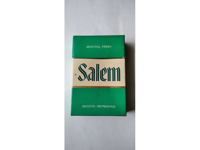 Salem menthol kutija od americkih cigareta