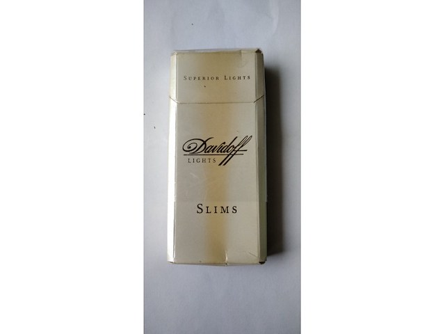 Davidoff lights slims kutija od cigareta iz Nemacke