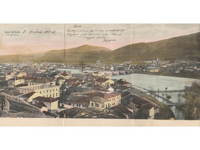 Makedonija - Uskub / Skoplje / 1905