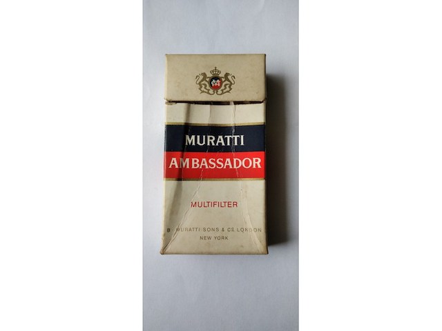 MURATTI ambassador kutija od cigareta mala