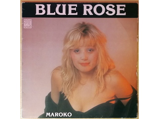 LP BLUE ROSE - Maroko (1989) + AUTOGRAM, MINT