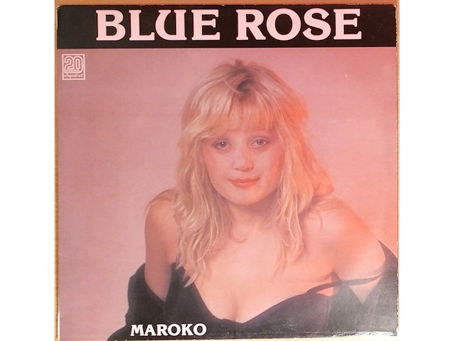LP BLUE ROSE - Maroko (1989) NESLUŠANA, MINT