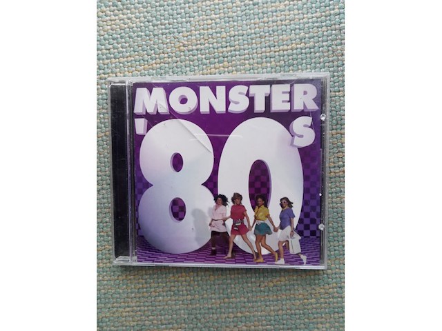 Monsters 80 s