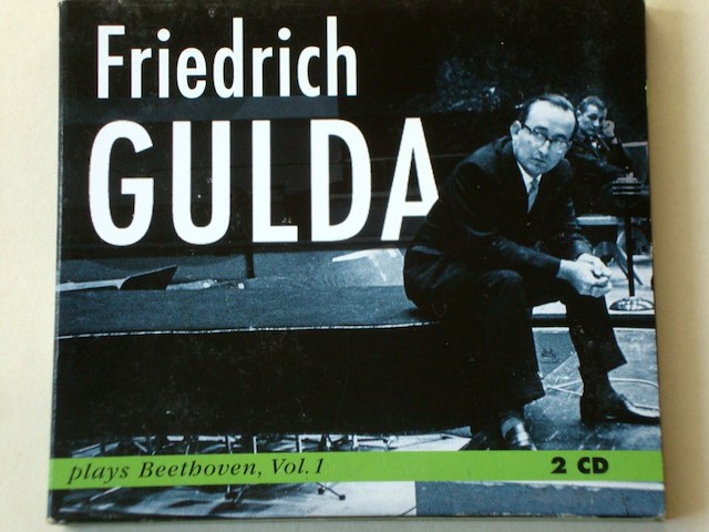 Friedrich Gulda Plays Beethoven Vol. 1 (2xCD)