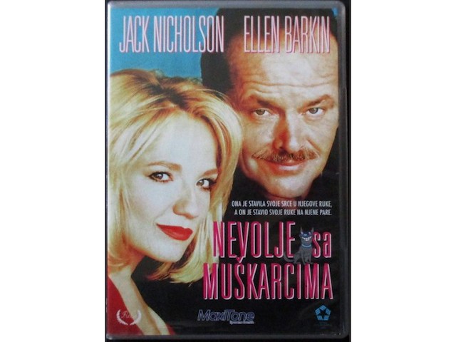 Nevolje sa Muskarcima-Jack Nicholson DVD