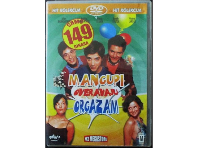 Mangupi Overavaju Orgazam DVD (2006)