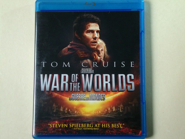 War of the Worlds [Blu-Ray]