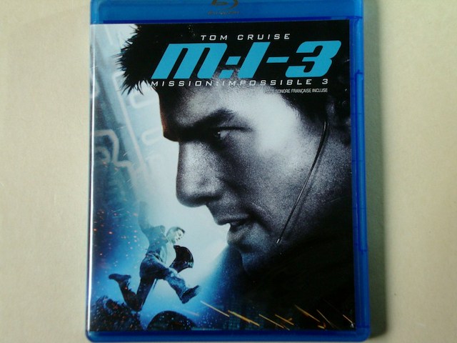 Mission: Impossible III - M:I-3 [Blu-Ray]