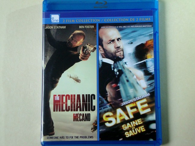 The Mechanic &; Safe [2xBlu-Ray]