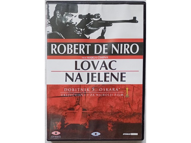 LOVAC  NA  JELENE  ( Rez: Michael Cimino )