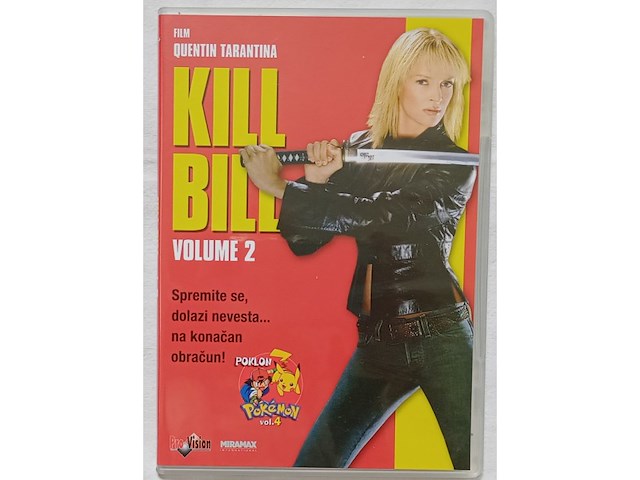 KILL  BILL  VOLUME  2  ( Rez: Quentin Tarantino )