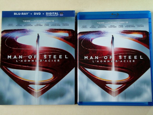 Man of Steel [2xBlu-Ray+DVD]