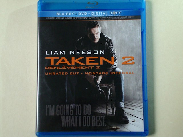 Taken 2 [Unrated Cut &; Theatrical, Blu-Ray+DVD]