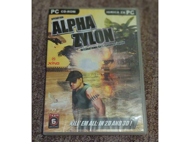 PC igra Alpha Zylon