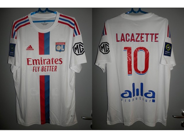 Olympique Lyonnais dres 2022-23 Alexandre Lacazette 10