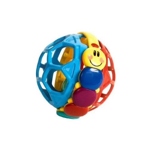 Lopta za bebe Bendy Ball Rattle
Lopta za bebe Bendy Ball Rattle